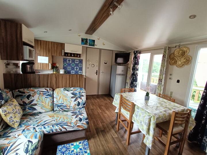 Logement 3 Chambres - Vue Lac - Camping 4* Foix - Foix