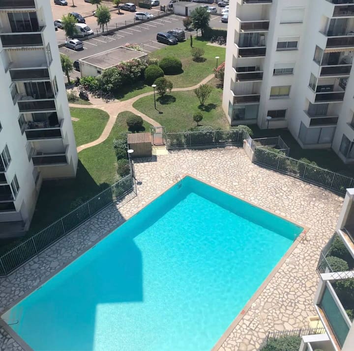 Port City Arcachon (Parking-piscine) - Arcachon