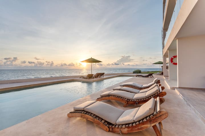 Malkita Sol | Oceanview Paradise+concierge Service - Isla Mujeres