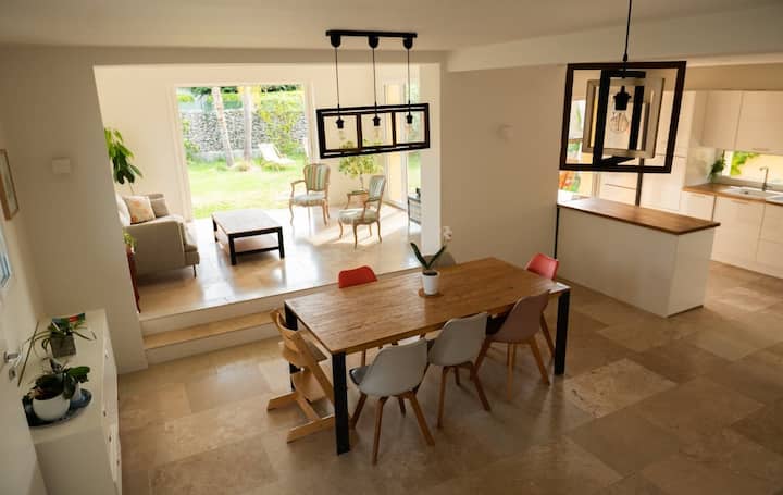 Villa Avec Jardin En Bord De Mer - Cagnes-sur-Mer