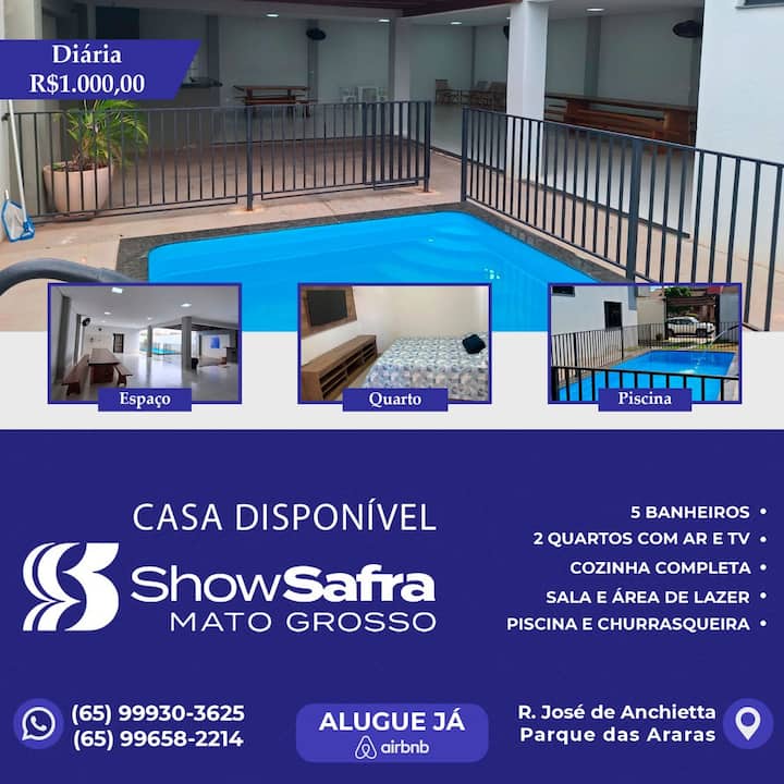 Espaço Disponível Com Piscina - Lucas do Rio Verde