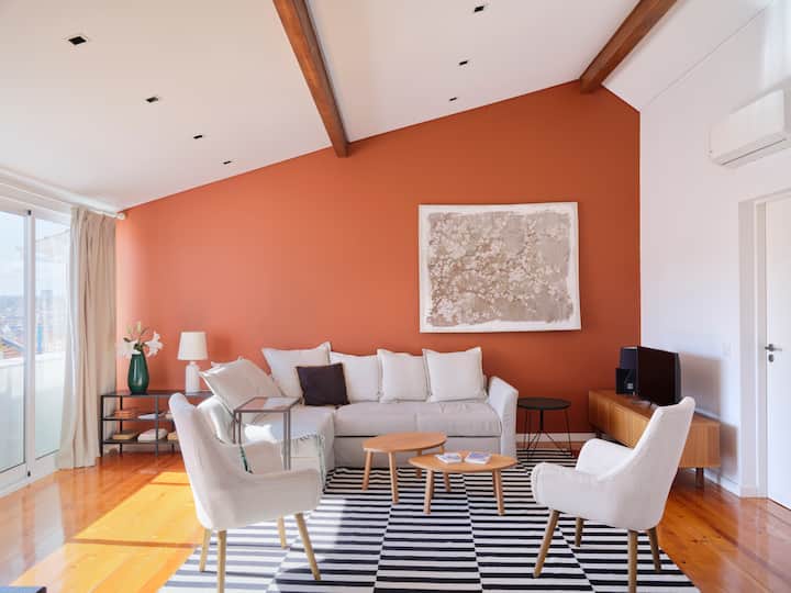 360-view Terrace Apartment - Ajuda
