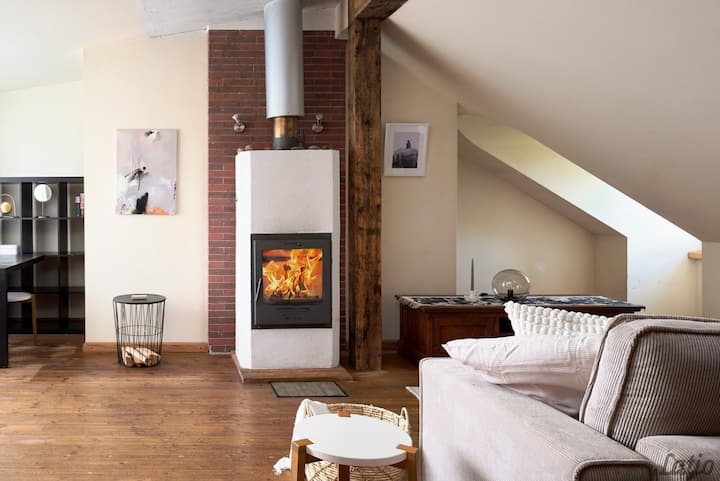 Rustic Penthouse In Old Town Riga - Riga