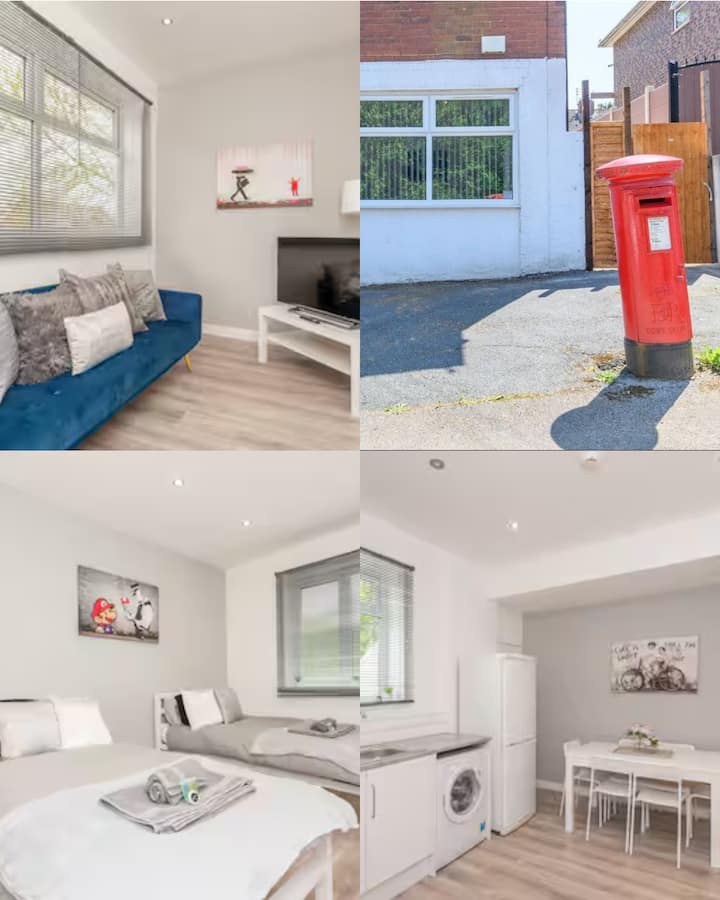 Spacious Home Near Leeds Centre-large Family/group - Leeds