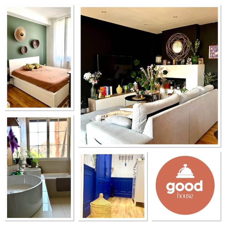 La Casa Florita - Appartement T3 Centre - Albi