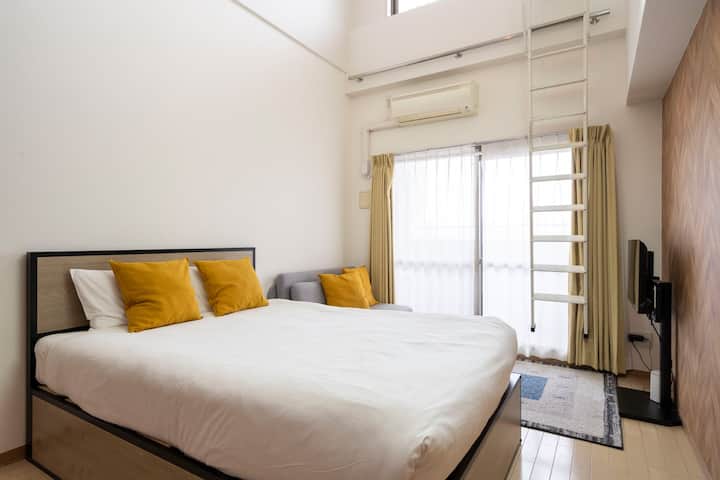 Designer Property Close To The Station/ L13 - 梅田