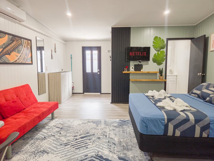 Hill Studio-2, Vailima - Free-wifi,ac,netflix,cool - Apia