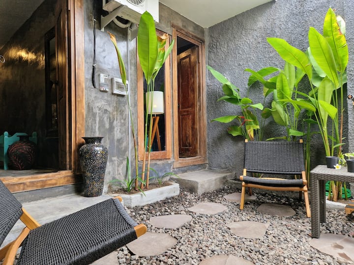 Cartoon Rooms, 4 Mins To Beach, Private Kitchen - 庫塔