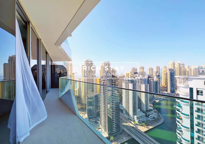 Luxurious 2br In Stella Maris, Marina City View - Dubai Marina