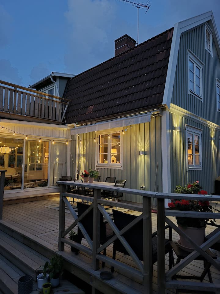 Fin Cental Villa I Göteborg! - Gothenburg