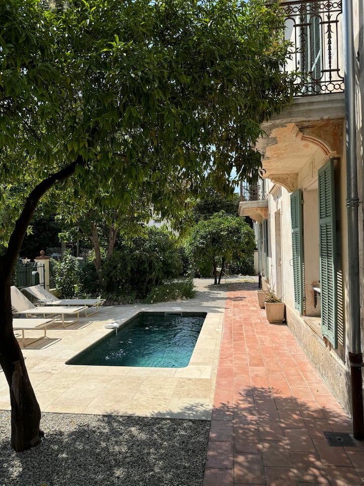 Provence Charm, Garden, Pool, All In Town! - Roquefort-les-Pins