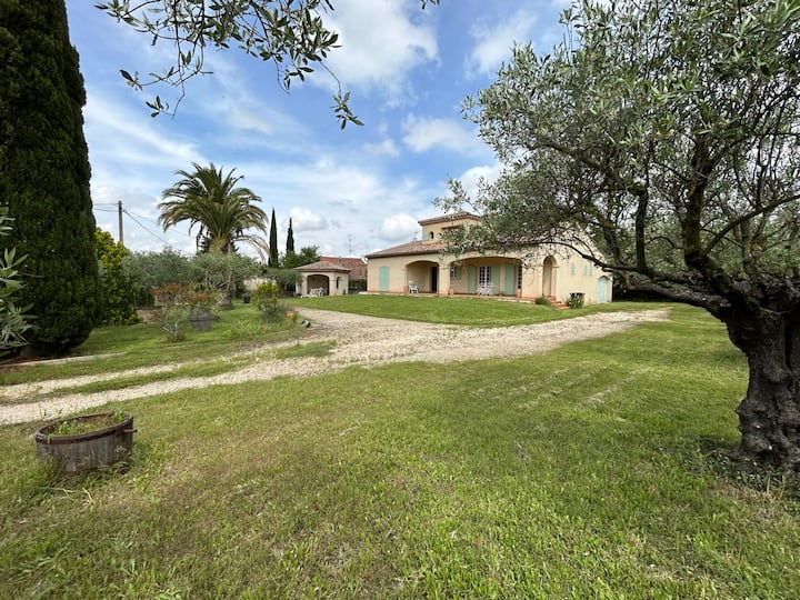 Villa Les Oliviers - Orange