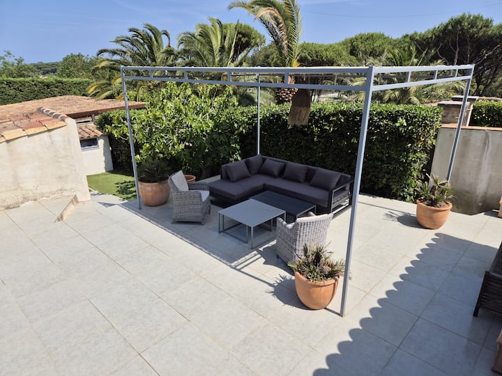 Maison Au Calme Plage Pampelonne - Ramatuelle