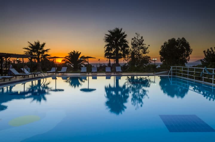 Apartment With Shared Pool In The Small Village - Kos
