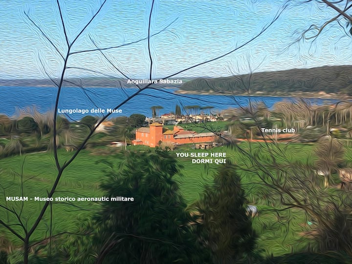 Lago Di Bracciano Appartamento Blu Vicino Al Lago - Ladispoli