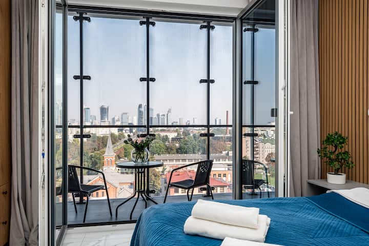 Kasprzaka 29/941 Wola Tower By Perfect Apart - Warszawa