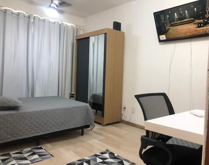 Aconchegante Studio C\garagem, Wi-fi Silencioso - Campinas