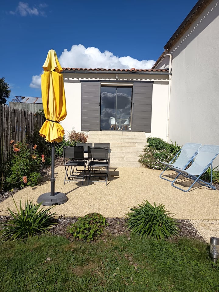 Studio " Les Agapanthes " 2* - Le Hameau Des Lys - Chambretaud