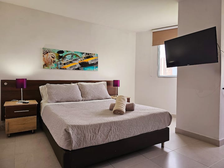 601a Nice Loft In Front Metro, New Ad! - Medellín