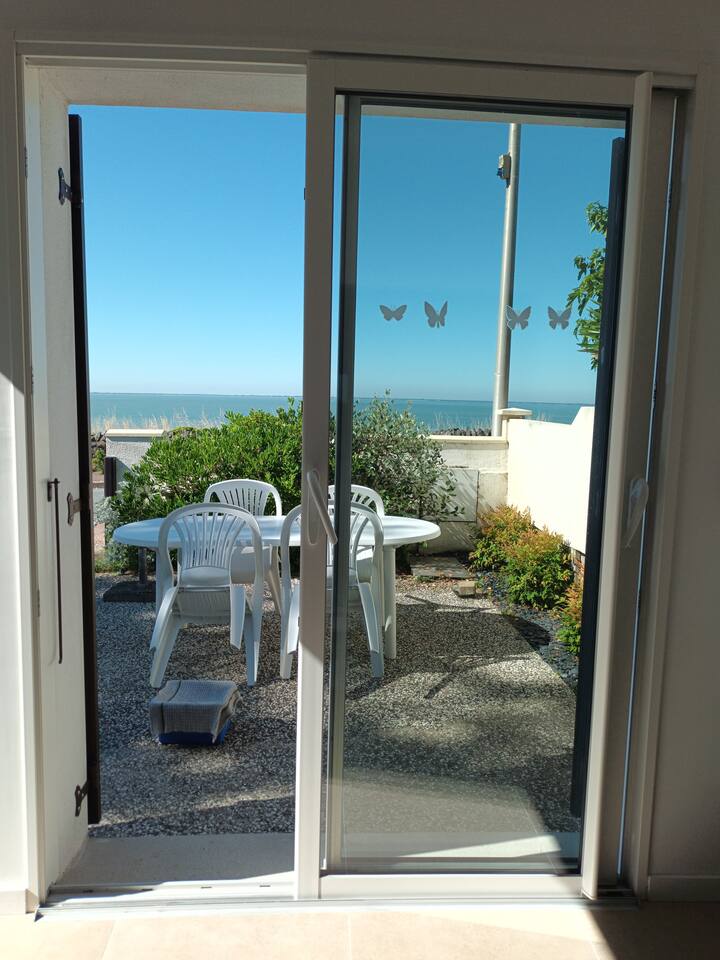 Maison 4 Personnes Vue Mer - Meschers-sur-Gironde