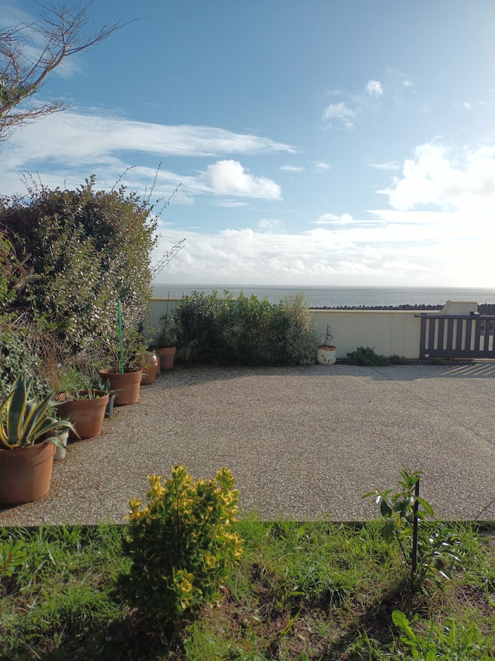 Maison 4 Personnes Vue Mer - Meschers-sur-Gironde