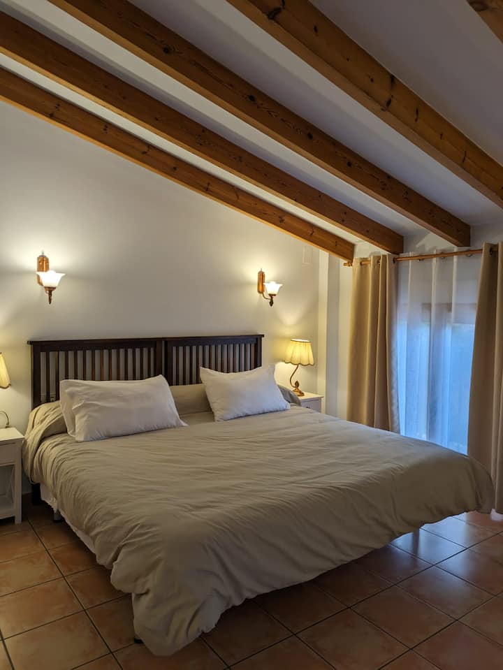 Habitación Mosquera En Casa Rosa - Pedreguer