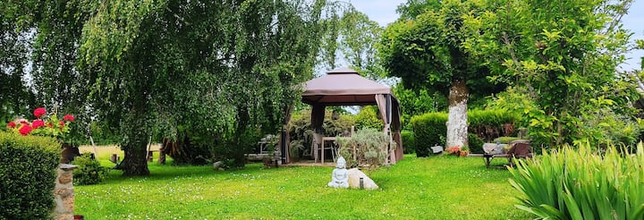 Respire O'dorat Chambre 3 Pers "Dune" - Le Dorat