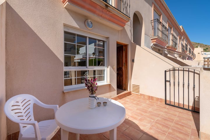 Apto Bajo 2 Dormitorios Con Terraza Bf Carboneras - Carboneras