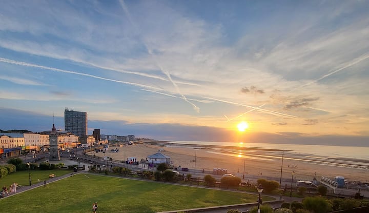 Sunset Point Apts - Blue Horizon Suite - Broadstairs