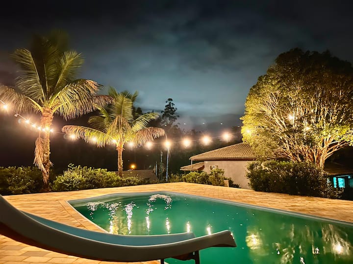 Chácara Charmosa Com Piscina E Natureza - Brusque