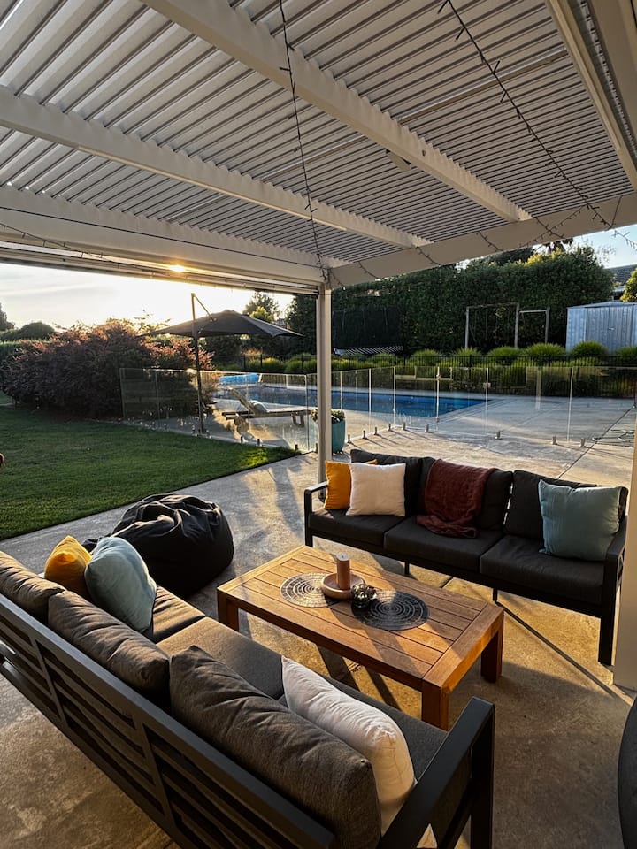 Fieldays Accommodation - Executive Home - Te Awamutu