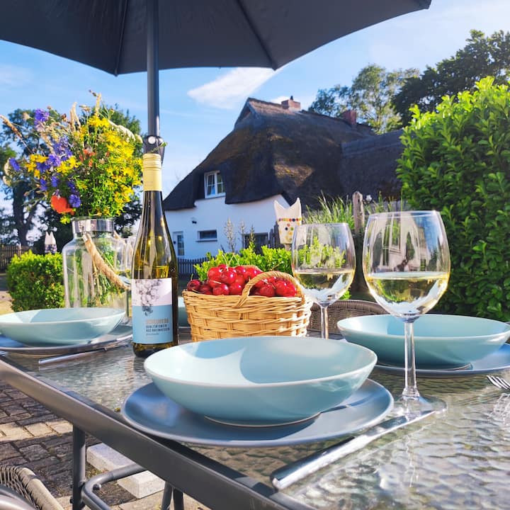 Strandhaus Alte Töpferei Fewo Buskamp Mit Seeblick - Baabe