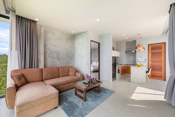 Scenery Samui - Two Bedrooms Ocean View Villa - Ko Samui, Island