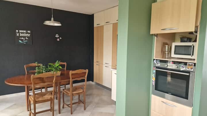 Maison Ambiance Zen, Vue Mer , Proche Des Remparts - Boulogne-sur-Mer