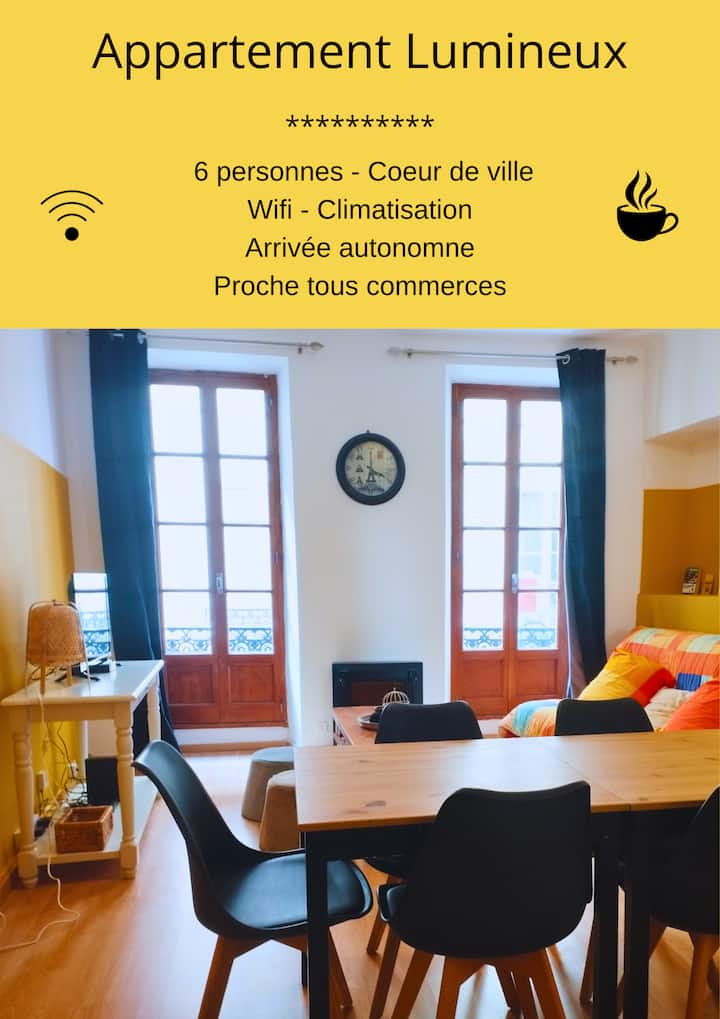 Appartement En Plein Centre-ville - Carpentras