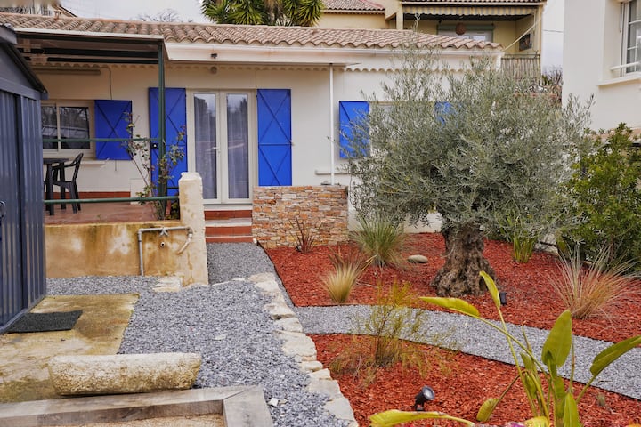 Maison Audrey Au Calme Avec Jardin Et Pétanque - Six-Fours-les-Plages