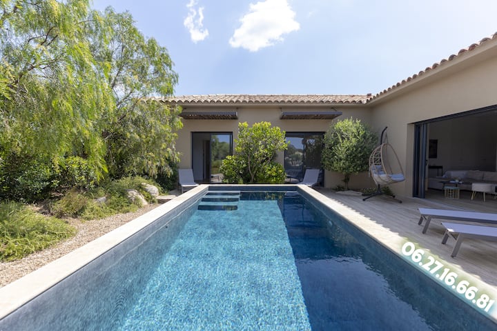 Villa 3 Ch Piscine Chauffée Figari Porto-vecchio - Figari