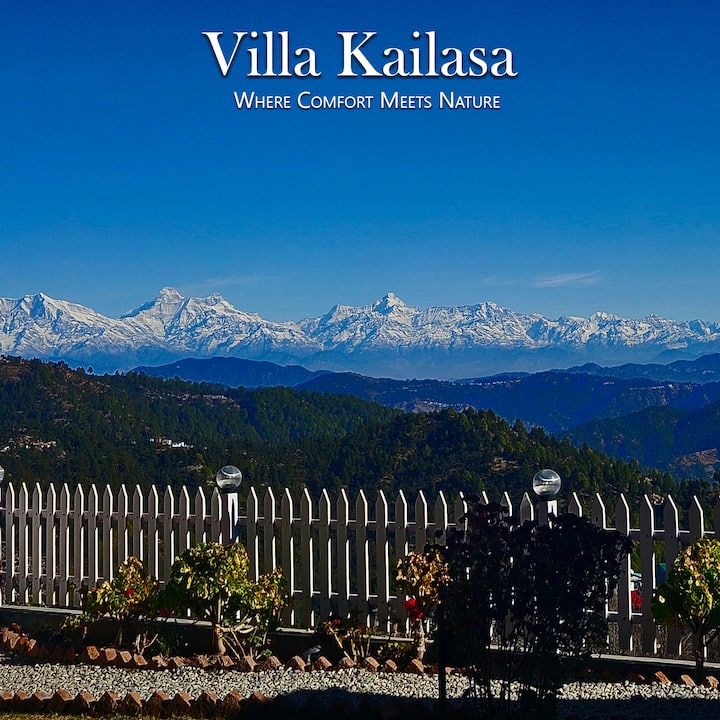 Villa Kailasa 1br-unit - Mukteshwar