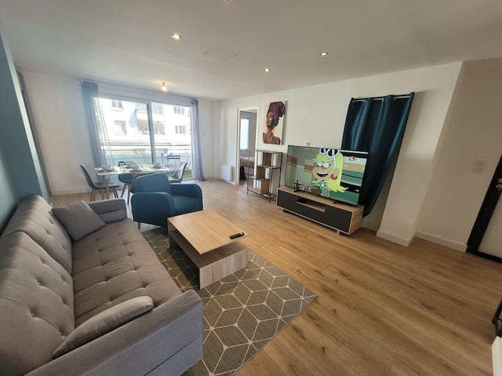 Appartement Hyper-centre - Saint-Nazaire