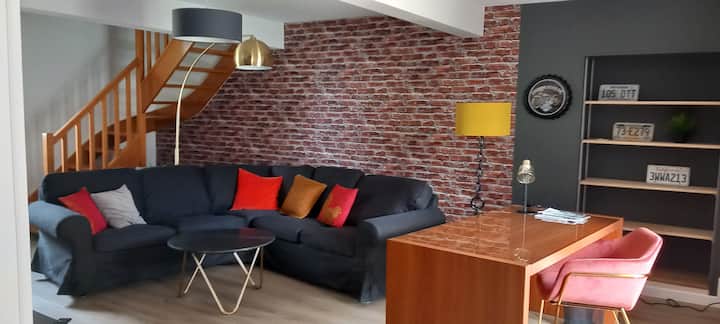 Appartement Meublé 
Normandie 
Carentan - Carentan