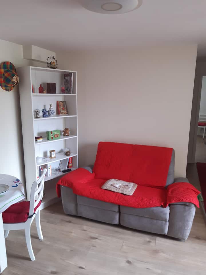 Appartement Cosy Pour Deux Personnes. - Le Bourget