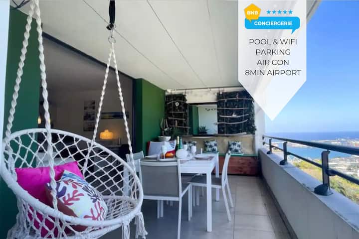 Hokulea Lodge, Piscine & Parking - Tahiti