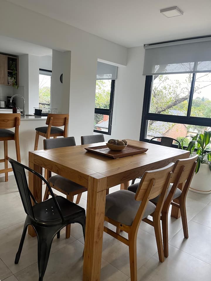 Departamento Fisherton, Cochera Y Parrilla Propia - Rosario