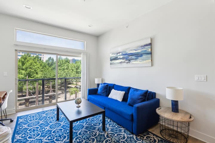 2br| King/queen-pool-gym Free Parking W/d203 - 達拉斯