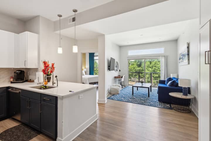 2br| King/queen-pool-gym Free Parking W/d203 - Dallas, TX