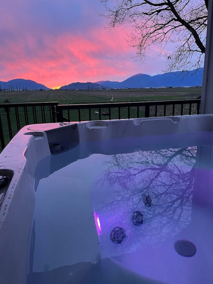 Sunset View Chilliwack-couples Retreat -Max 6 Pers - Chilliwack