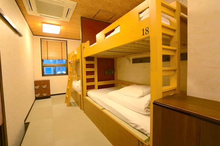4-person Room With Private Shower Room - Tokyo