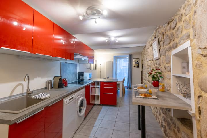 Charmant T2 Centre Historique - Vals-les-Bains