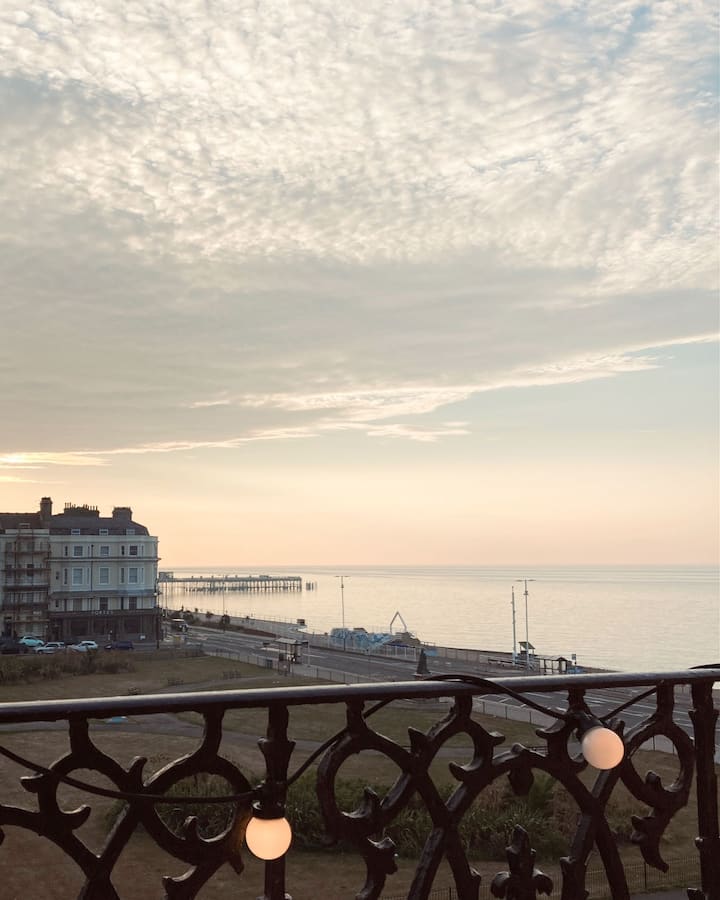 Fabulous Sea Views & Relaxing, Gorgeous Interiors - Hastings