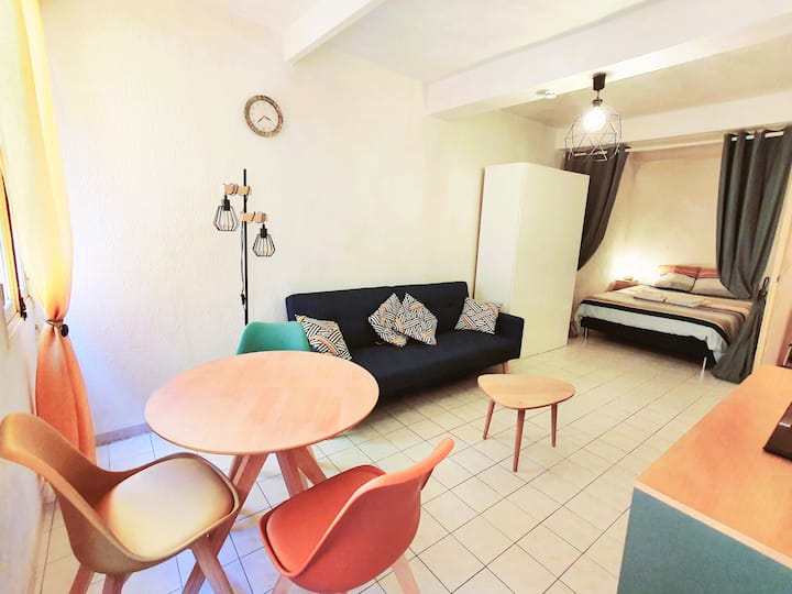 35m² Vieux Nice / Garibaldi - Nice